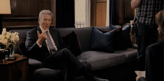 Arbitrage Movie Poster